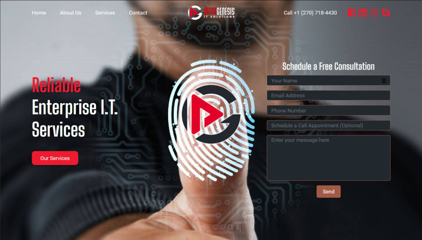Delta Genesis IT Solutions | Get in touch with the Delta Genesis Team ...