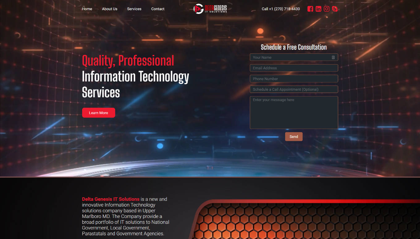 Delta Genesis IT Solutions | An innovative Information Technology ...