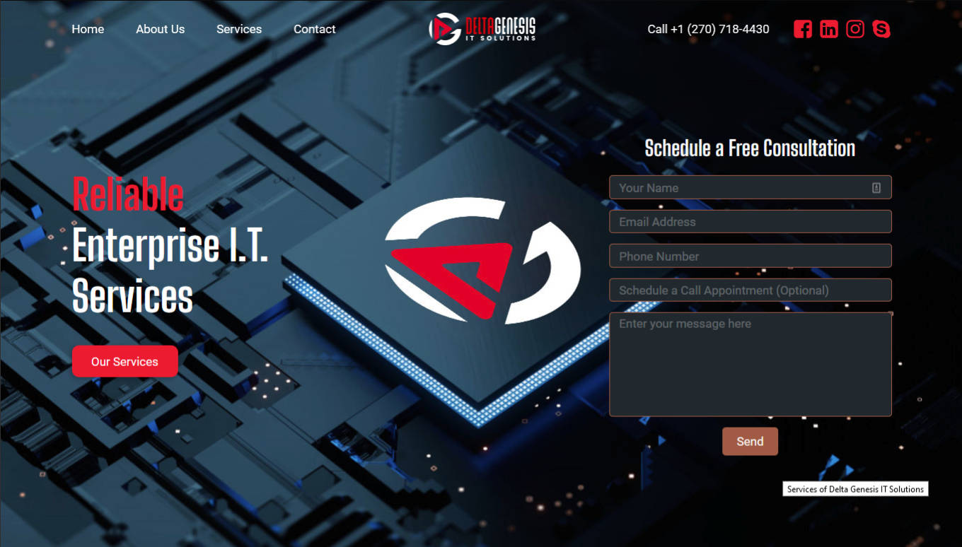 Delta Genesis IT Solutions | Enterprise IT, Cyber Security and Program ...